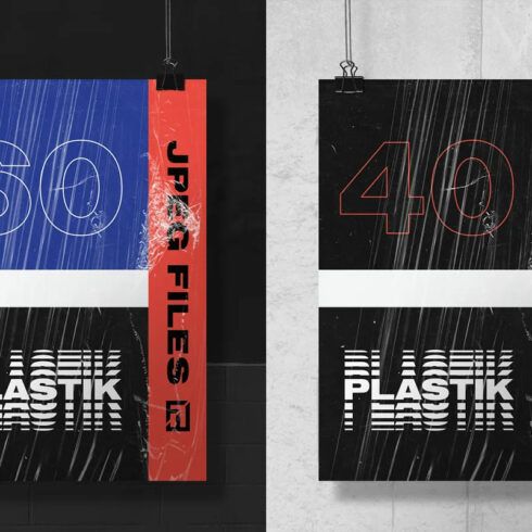 100 Plastic Wrap Textures | MasterBundles