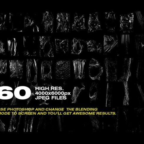 100 Plastic Wrap Textures | Master Bundles