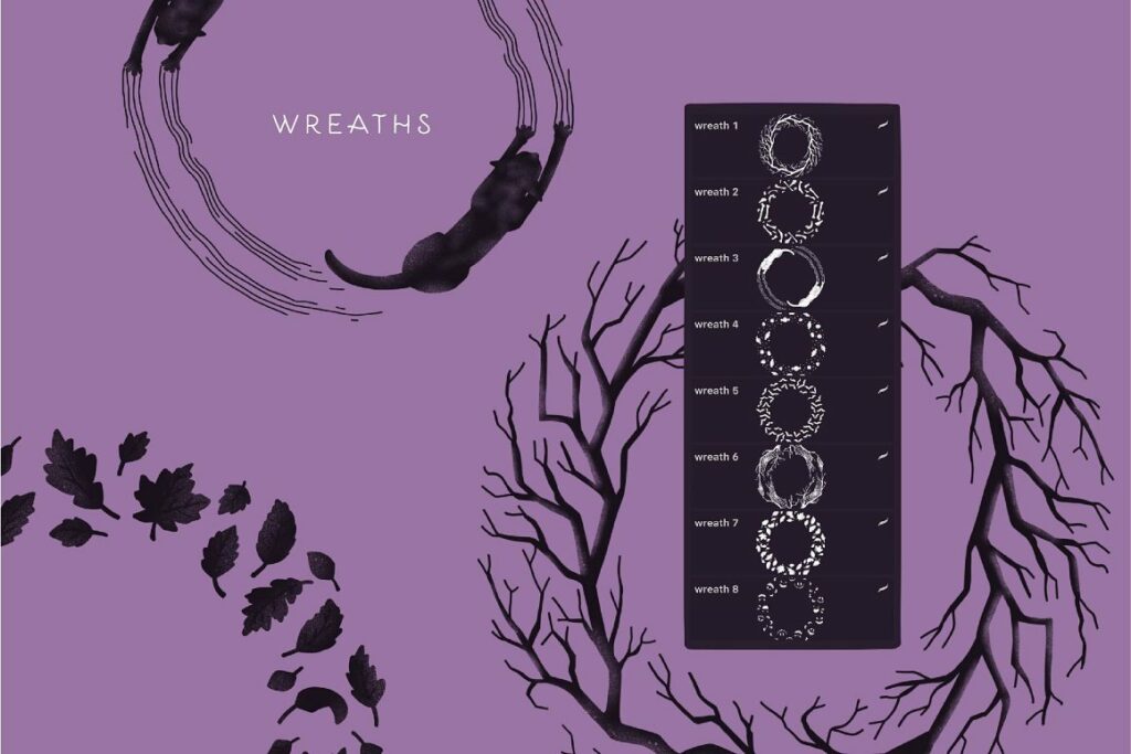 101 Halloween Procreate Brushes – MasterBundles