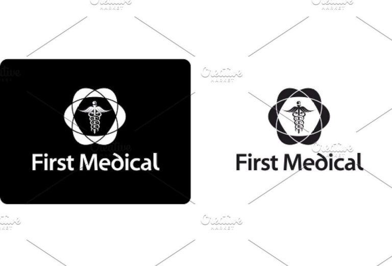Medical Logo Design – MasterBundles