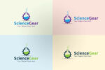 Science Gear Logo – MasterBundles