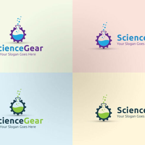Science Gear Logo | Master Bundles