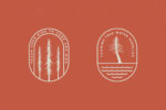 8 Vintage Tree Badge Logos – MasterBundles
