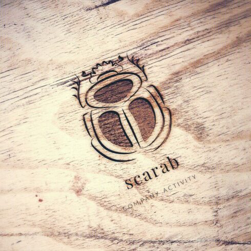 Scarab Logo Template | Master Bundles