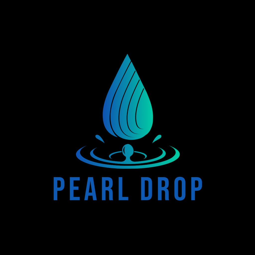 Pearl Drop Creative Design Logo - MasterBundles