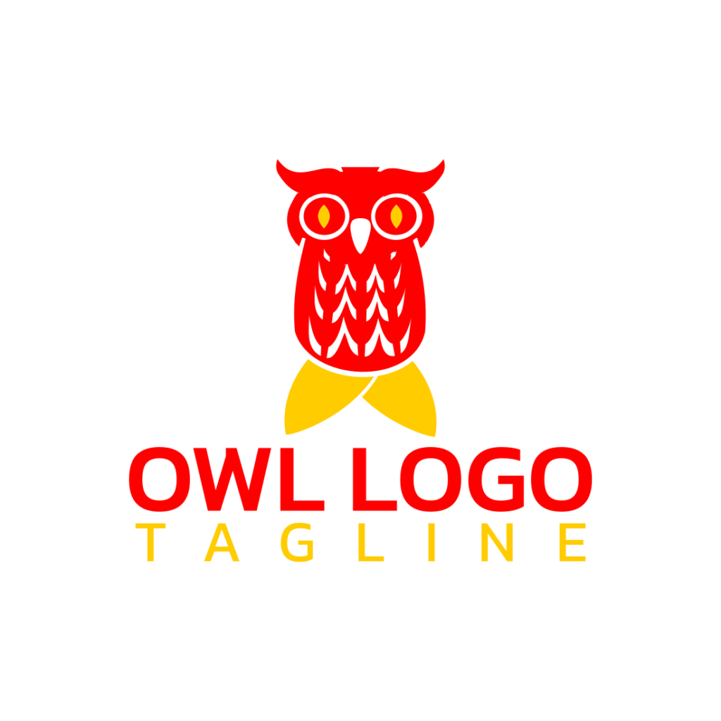 Owl Sign Awesome Logo Design Template - MasterBundles
