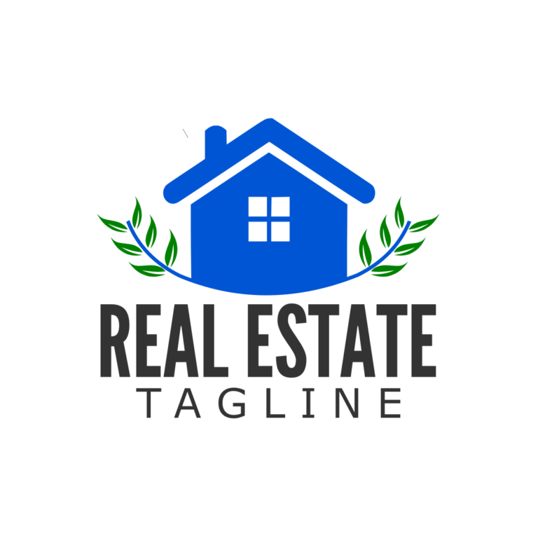 Real Estate Custom Logo Design Template - MasterBundles