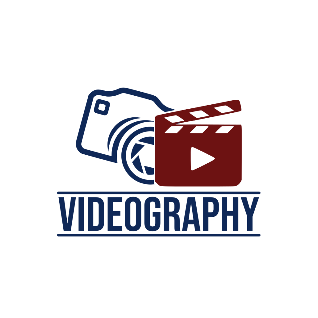 Videography Logo Template With Camera Icon - MasterBundles