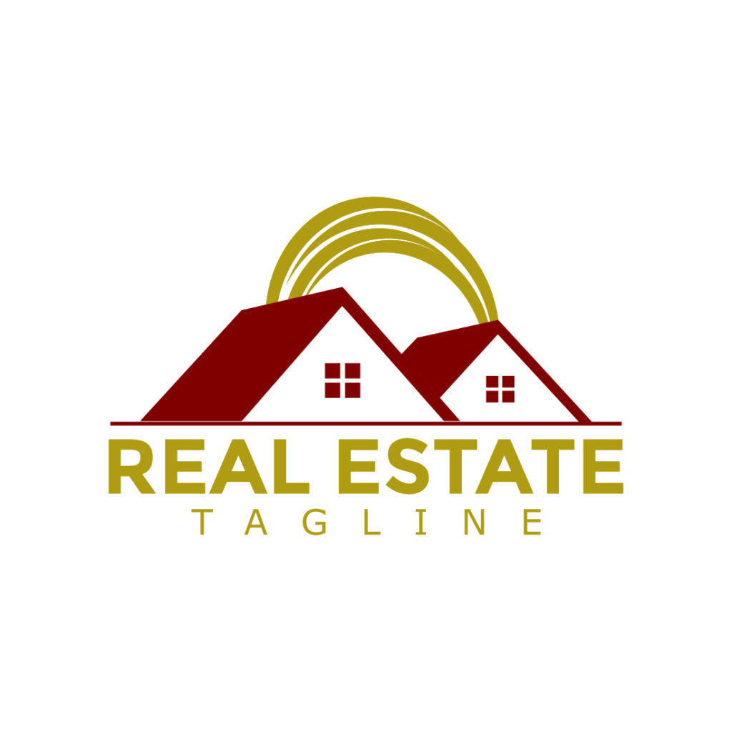 Cool Real Estate Logo Design Template - MasterBundles