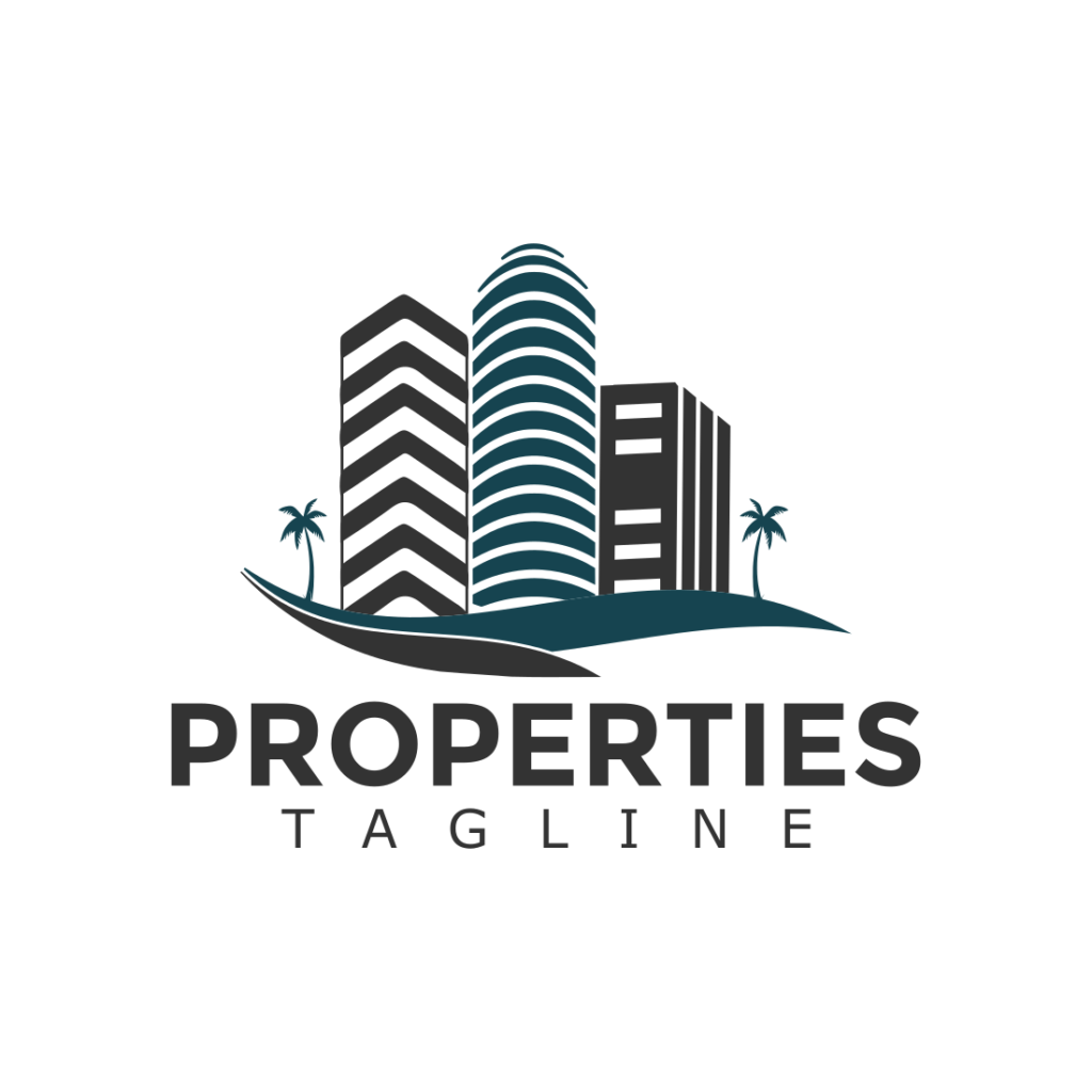 Elegant Properties Logo Design Template - MasterBundles