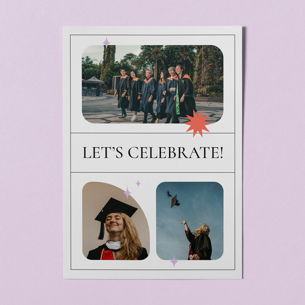Graduation Announcement Template – MasterBundles