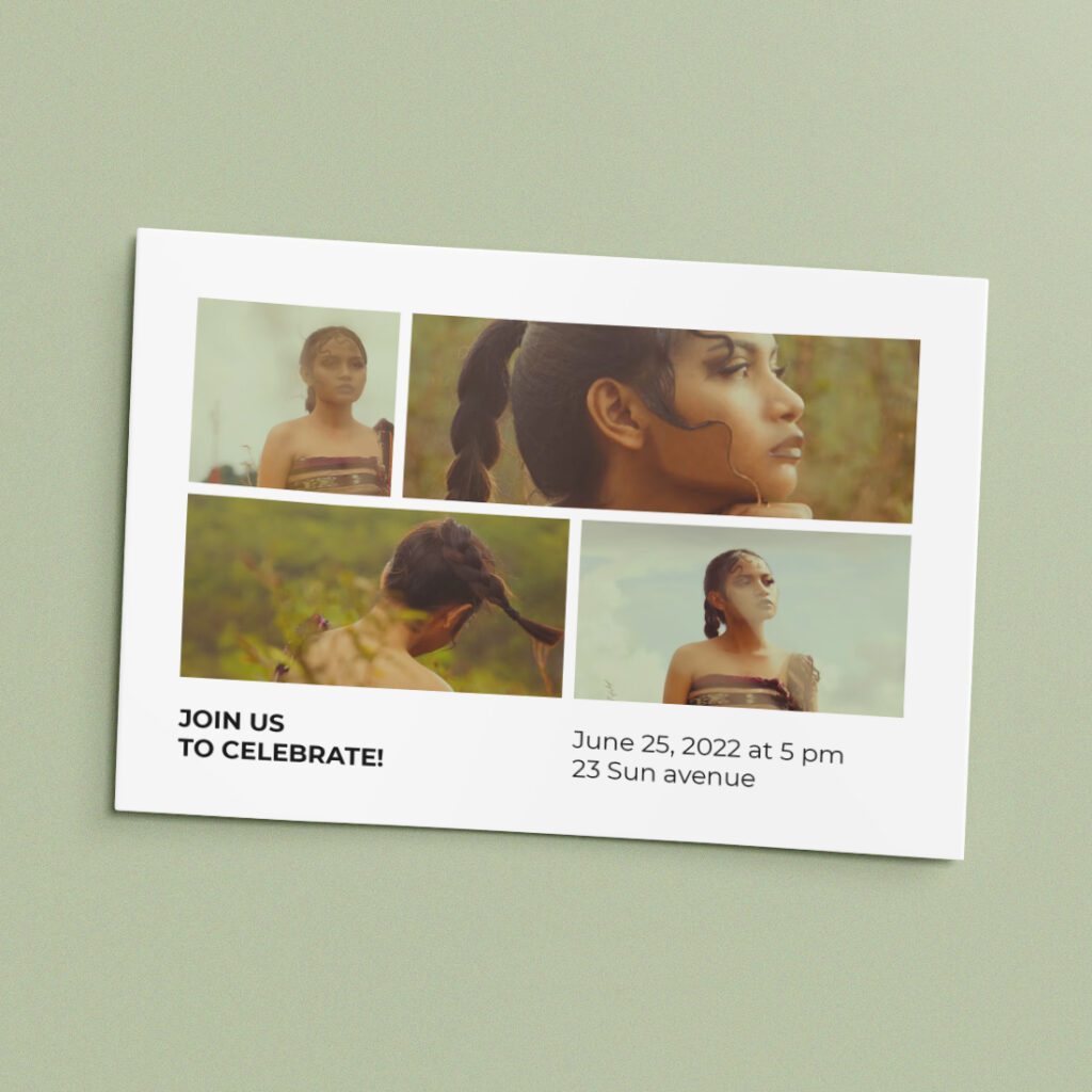 Custom Announcement Template – MasterBundles