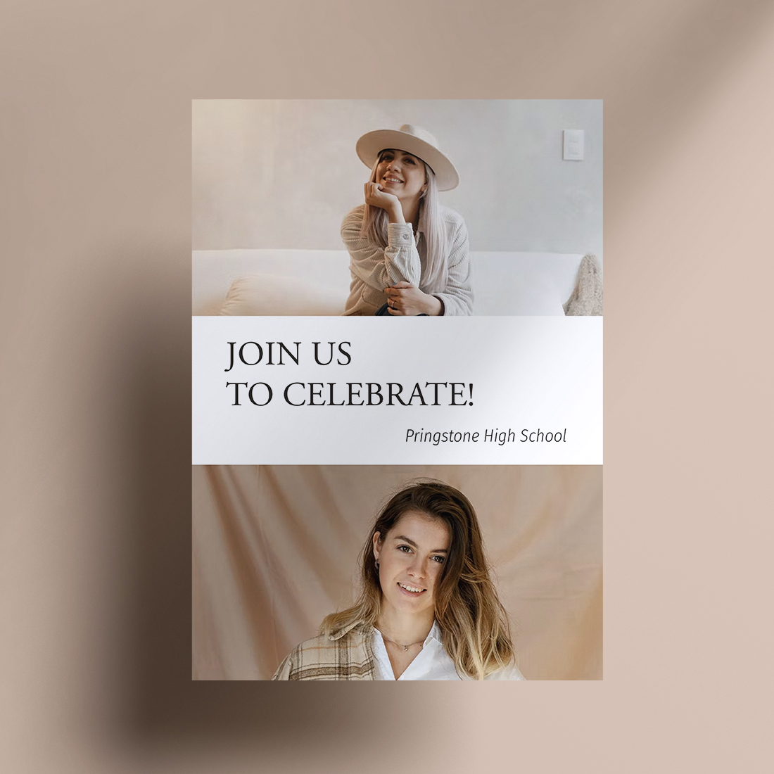Senior Graduation Announcement Template – MasterBundles