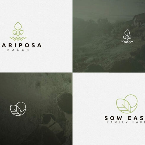 20 Logos (Agriculture Edition) | Master Bundles