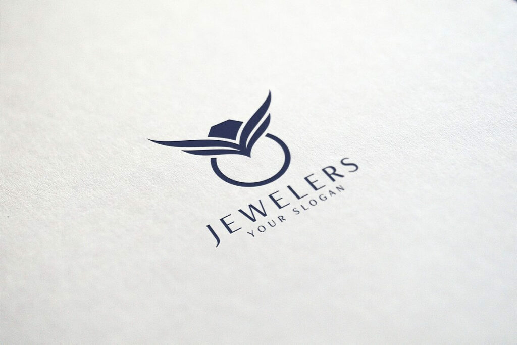 Jewelry Rings Logo – MasterBundles