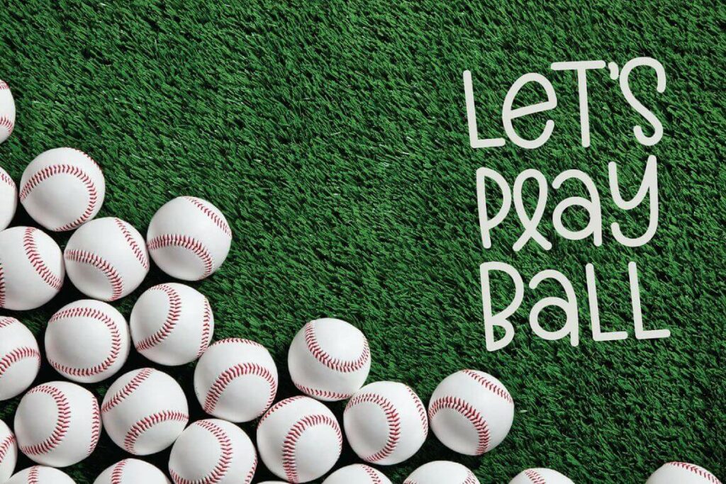 Baseball Momma - A Font Duo – MasterBundles