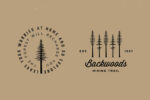 8 Vintage Tree Badge Logos – MasterBundles