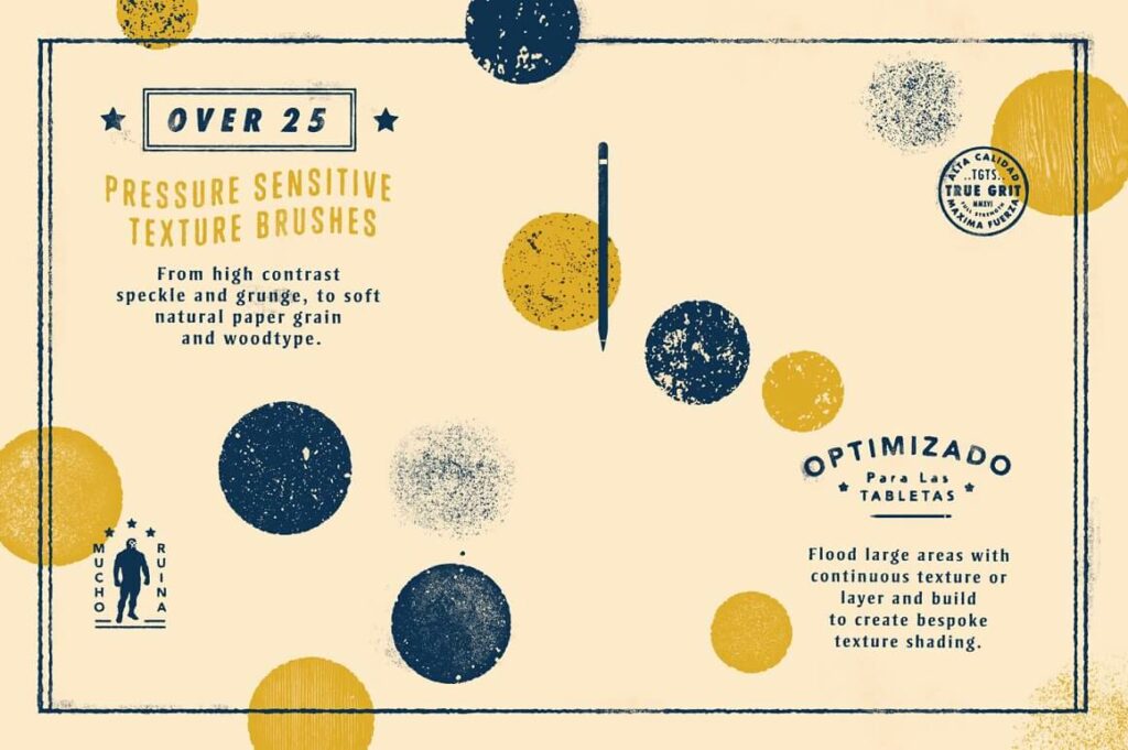 Procreate Texture Brush Bundle – MasterBundles