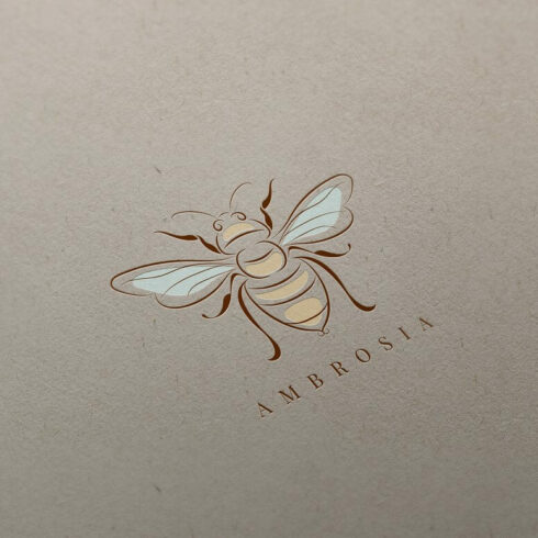 Ambrosia. Logo Template | Master Bundles