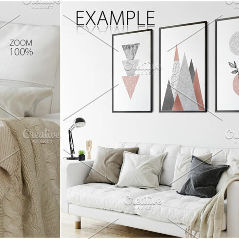 Frames & Walls Scandinavian Bundle | Master Bundles