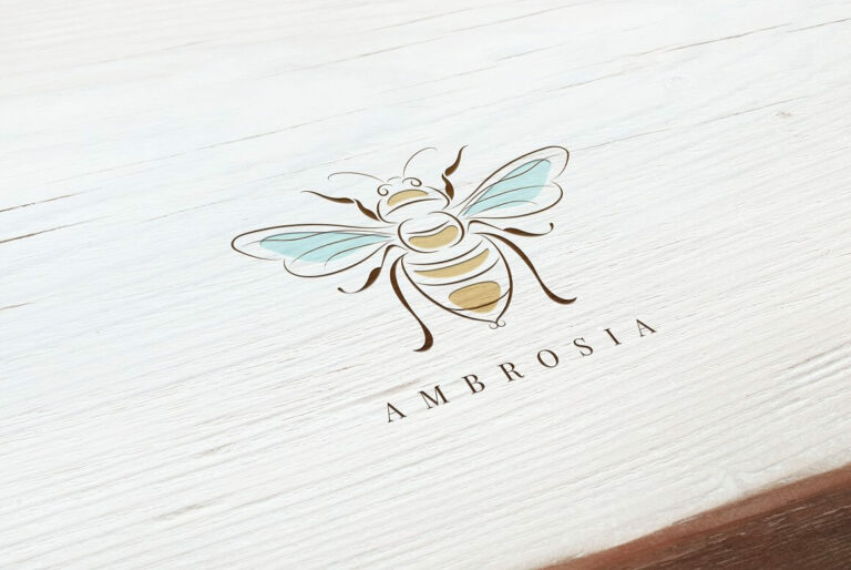Ambrosia. Logo Template – MasterBundles