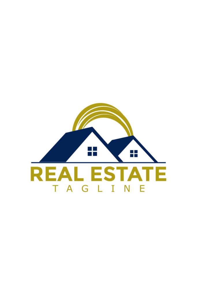 Cool Real Estate Logo Design Template - MasterBundles