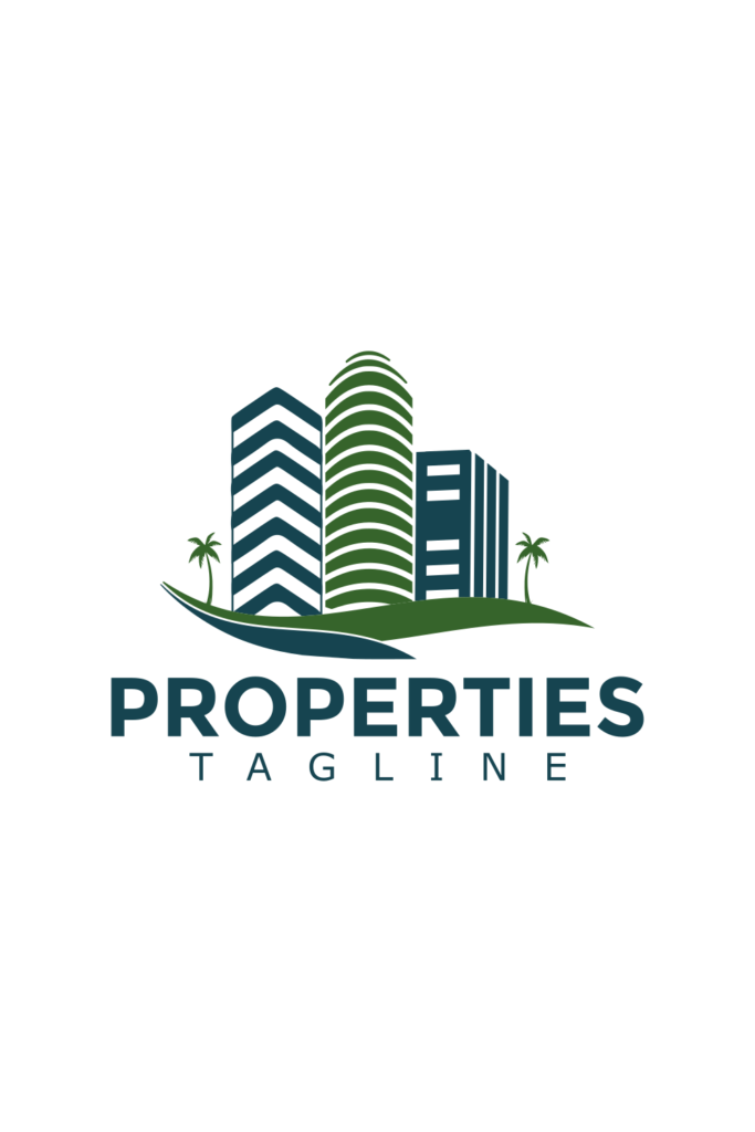 Elegant Properties Logo Design Template - MasterBundles