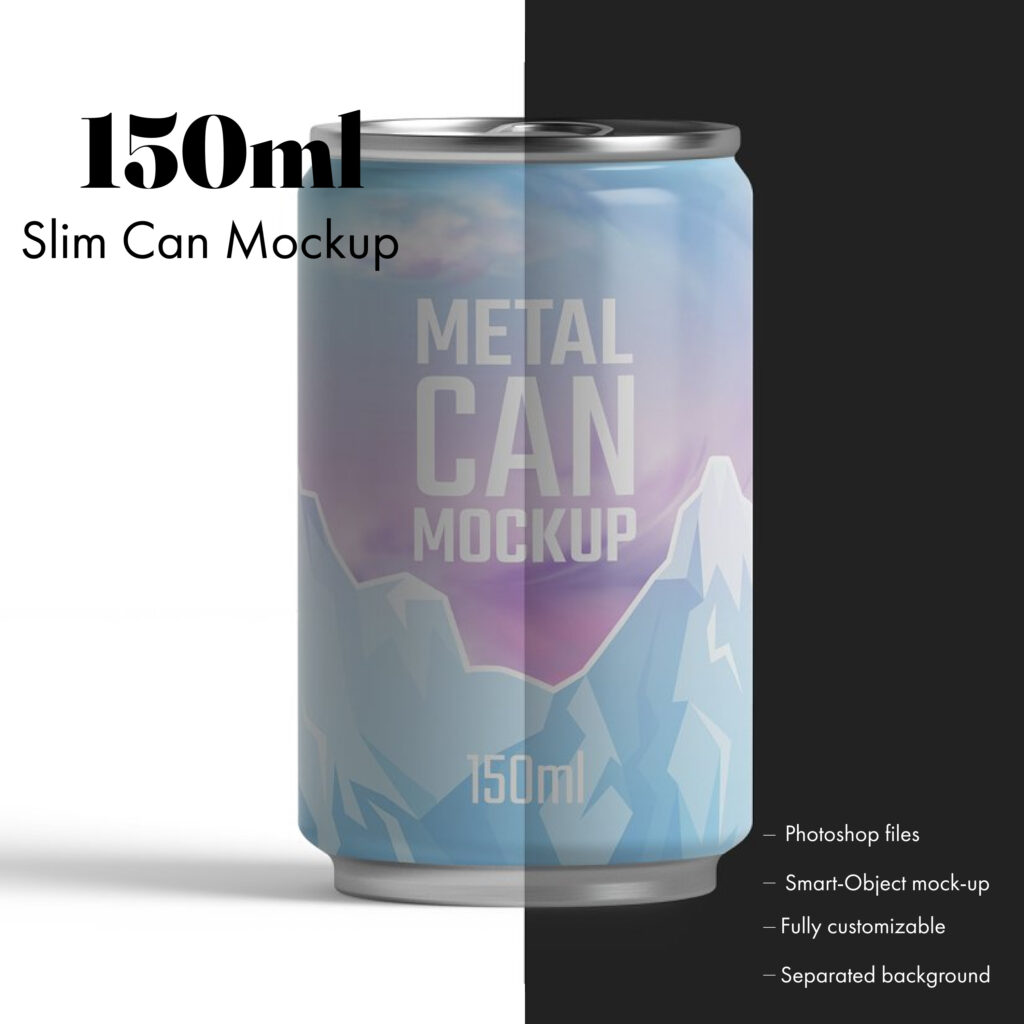 17+ Can Mockup Templates for 2026 - MasterBundles