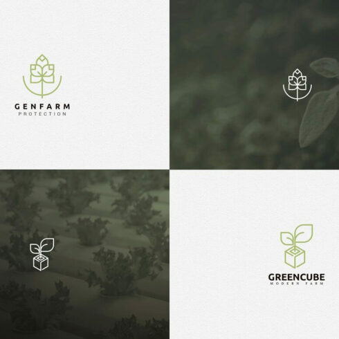 20 Logos (Agriculture Edition) | Master Bundles