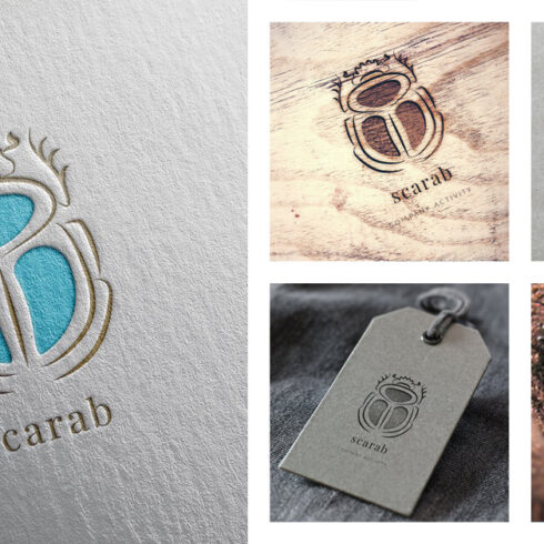 Scarab Logo Template | Master Bundles