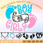 165+ Designs Baby Feet Layered Svg Pack – MasterBundles
