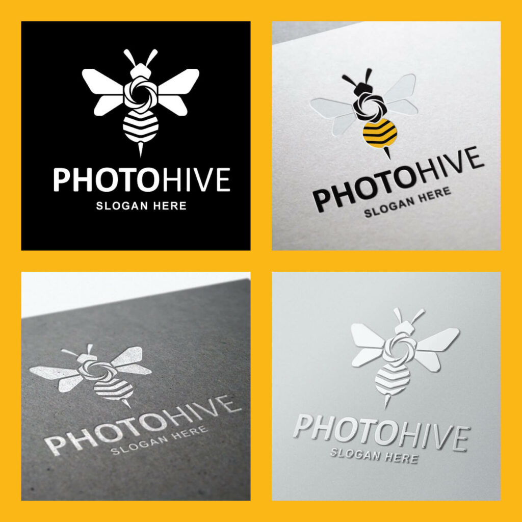 PhotoHive Logo – MasterBundles