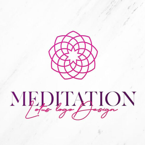 Water Lily Lotus Logo Bundle | Master Bundles