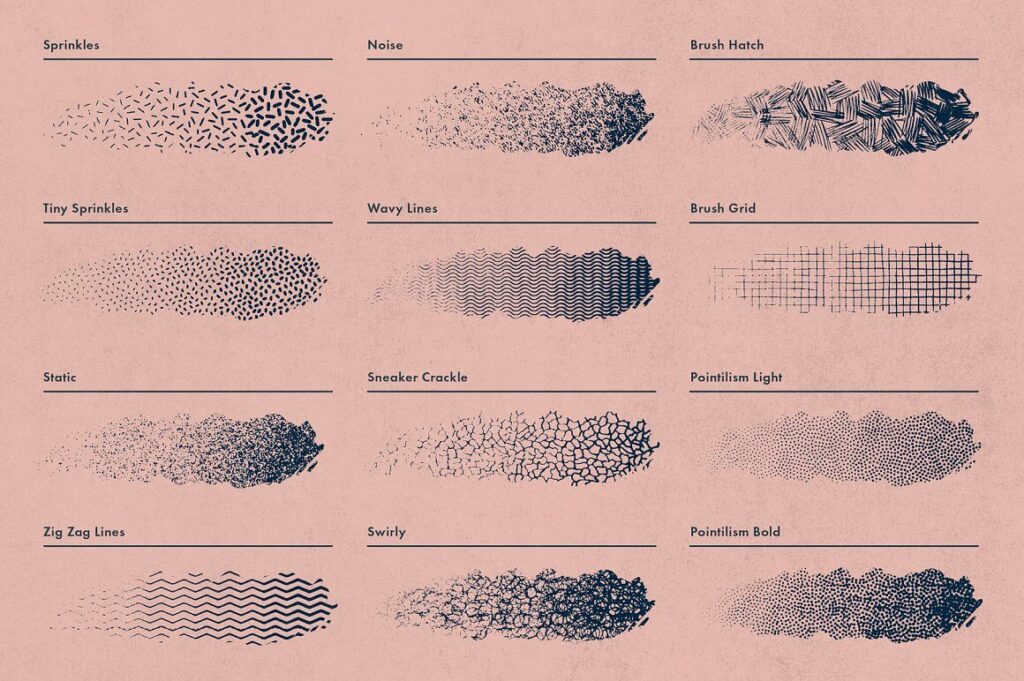 Procreate Texture Brush Bundle – MasterBundles