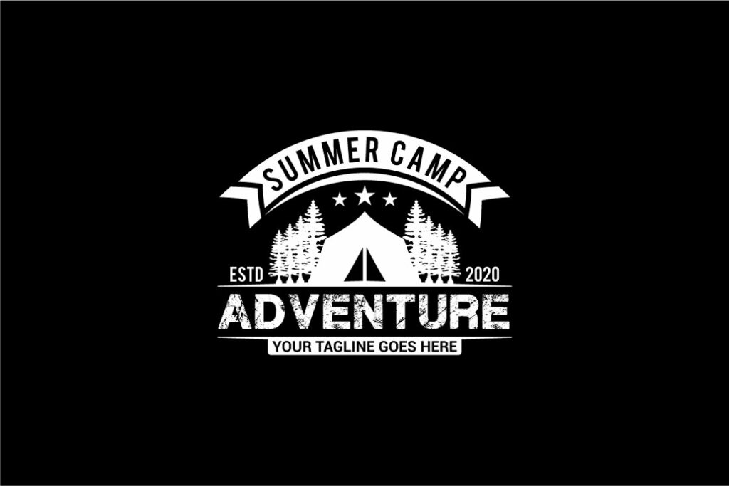Summer Camp Logo – MasterBundles