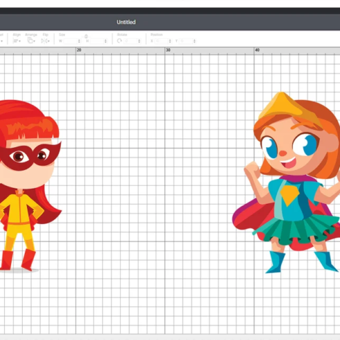 45+ Superhero Kids Layered SVG, Superheroes Kids Vector | Master Bundles