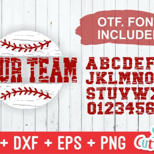 Baseball SVG | Distressed Split Baseball | Softball | Shirt | MasterBundles