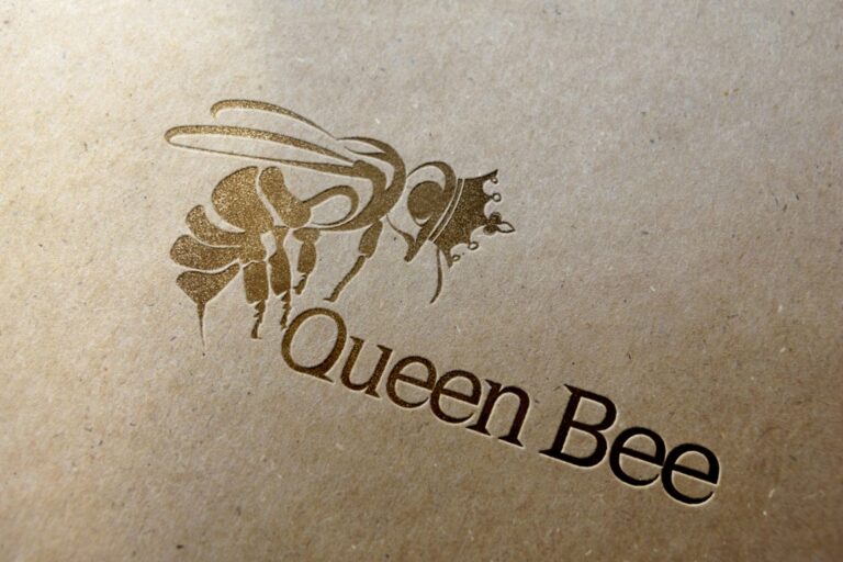 Queen Bee Logo – MasterBundles