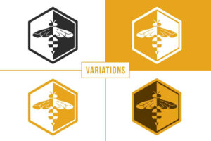 Bee Logo | Master Bundles