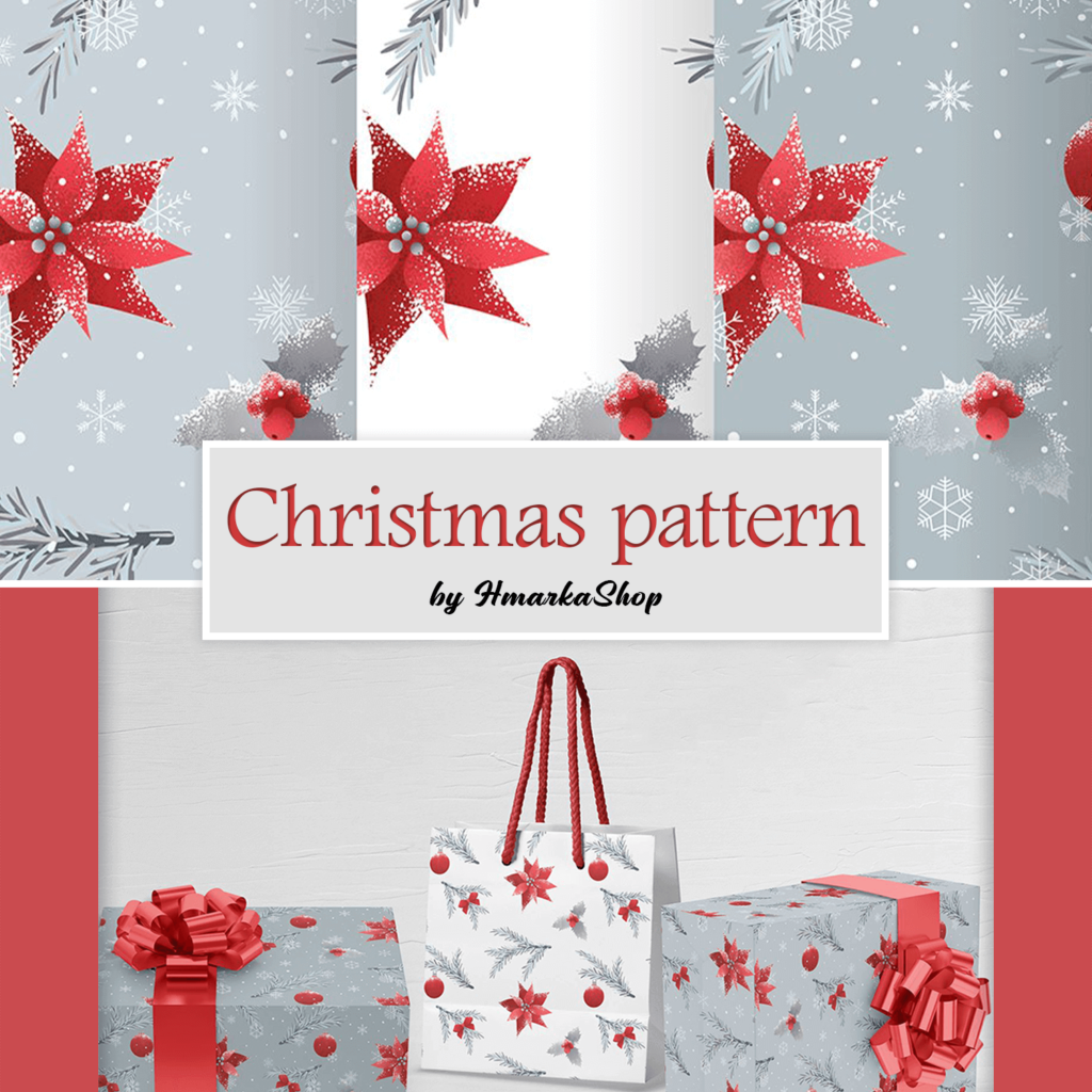 Christmas Pattern – MasterBundles