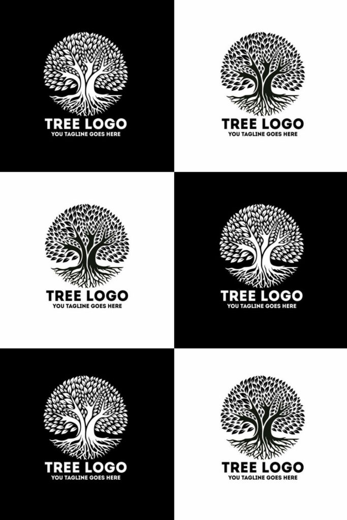Tree Logo Template – MasterBundles