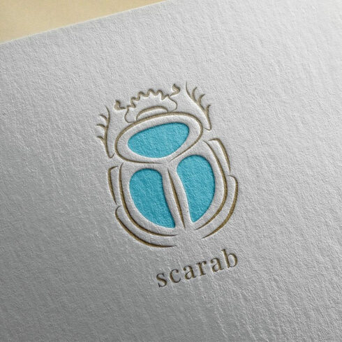 Scarab Logo Template | Master Bundles