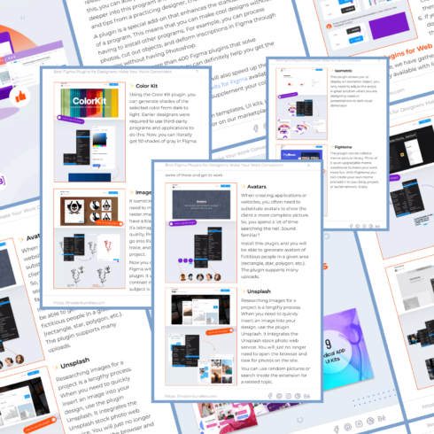 Guide on Best Figma Plugins for Designers – MasterBundles
