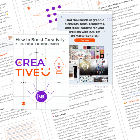 How to Boost Creativity: Tips from a Practising Designer – MasterBundles