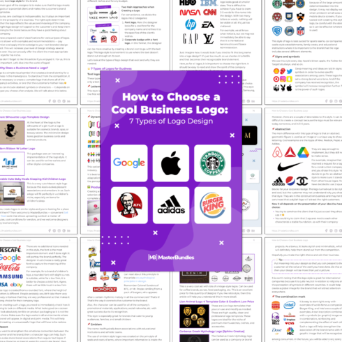 Guide on Logo Types & Tips on How to Choose a Logo for Your Business ...