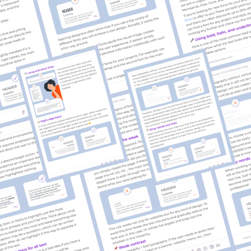 10 Most Common Typography Mistakes to Avoid – MasterBundles