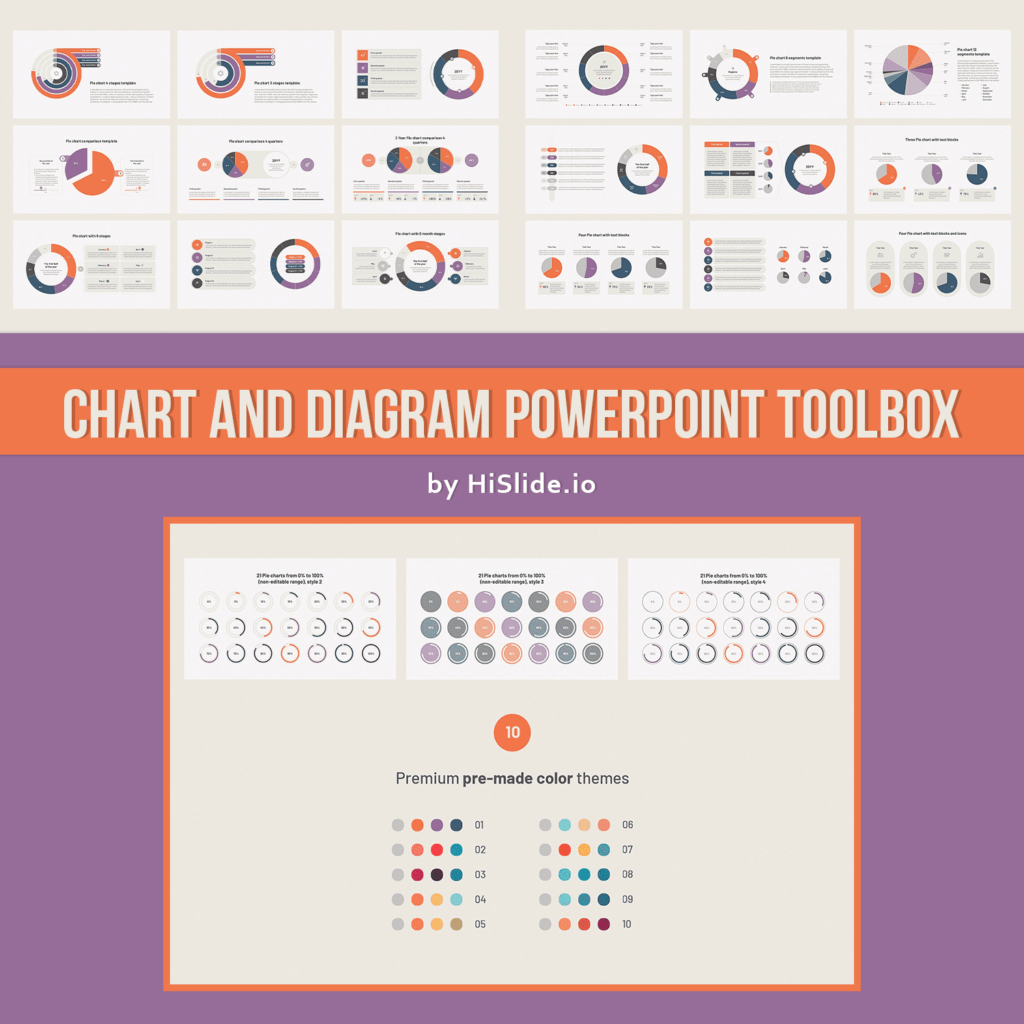 Chart and Diagram PowerPoint Toolbox – MasterBundles