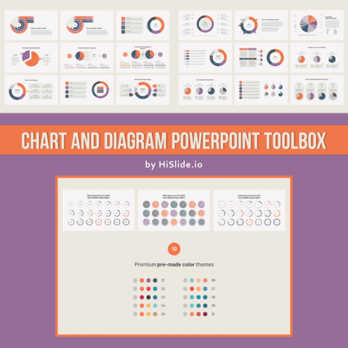 Chart and Diagram PowerPoint Toolbox – MasterBundles