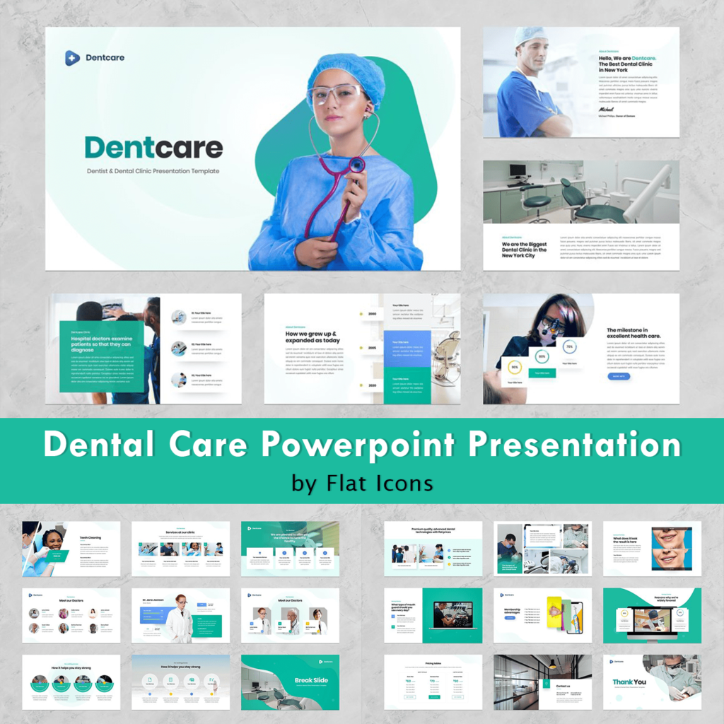 Dental Care PowerPoint Presentation – MasterBundles
