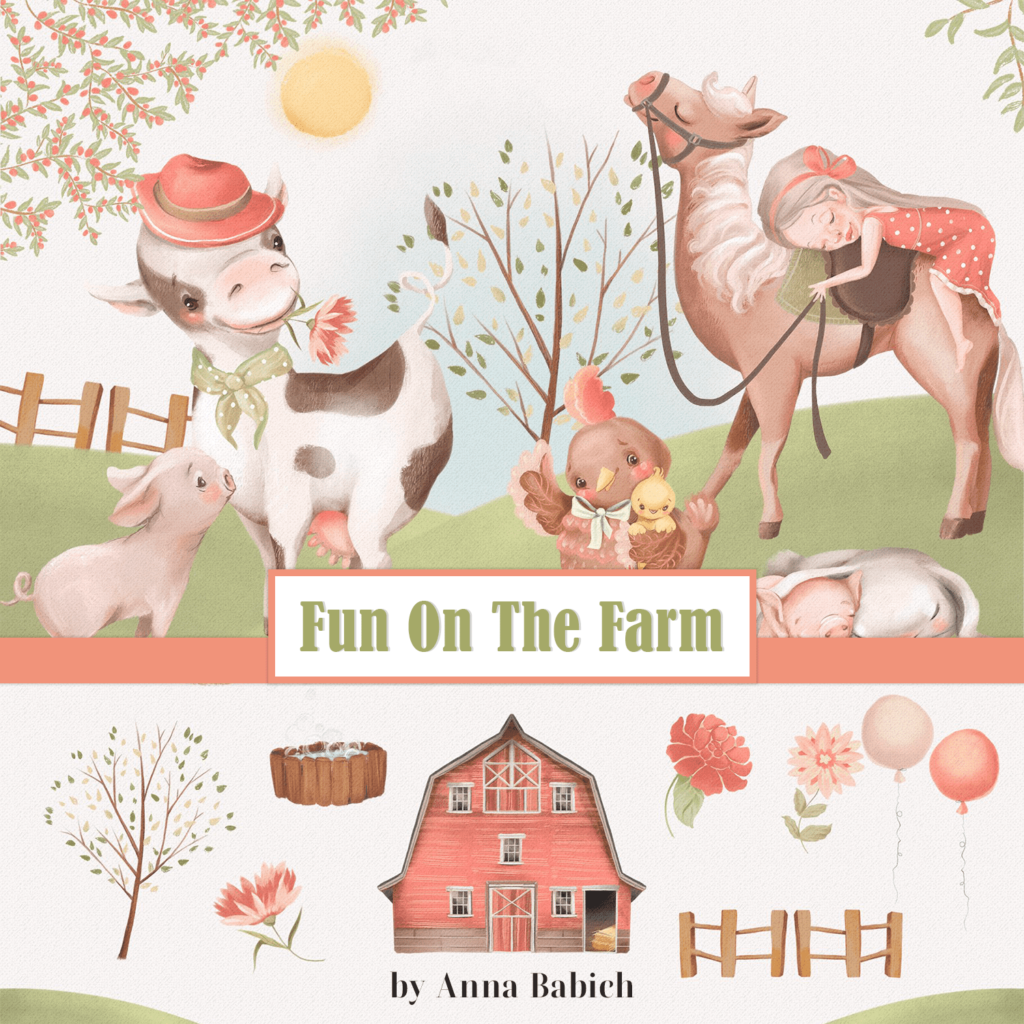 Fun On The Farm – MasterBundles